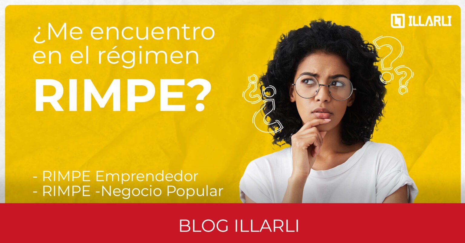 RIMPE – Régimen Simplificado para emprendedores y negocios populares ...